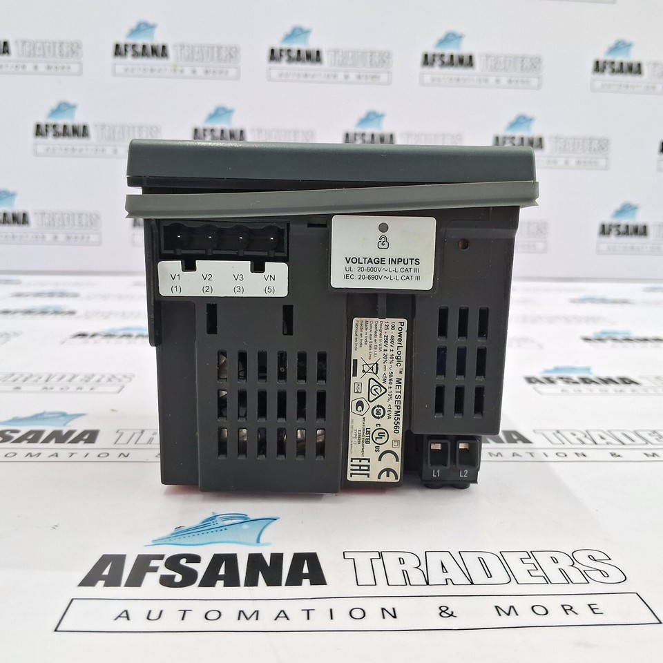 SCHNEIDER ELETRIC POWERLOGIC PM5500 POWER METER METSEPM5560 | eBay