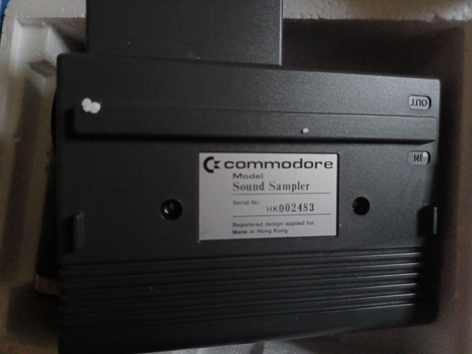 RARE SFX Commodore SOUND SAMPLER! - NMIB! Commodore 64 128 | eBay