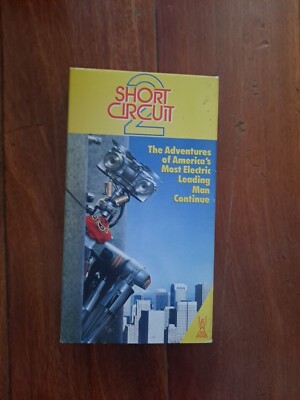 Short Circuit 2 (VHS, 1992) 43396670082| eBay
