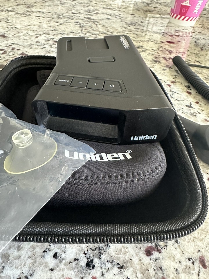 Uniden R7 Long Range Radar Detector - Black 50633600528 | eBay