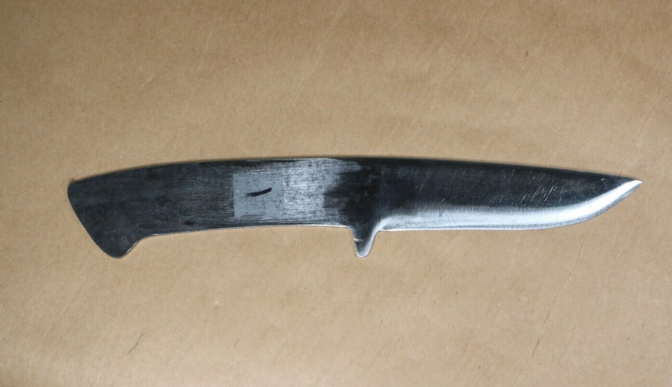 Vintage Knife Blank, Fixed Blade Knife Has Never Been Handled | eBay