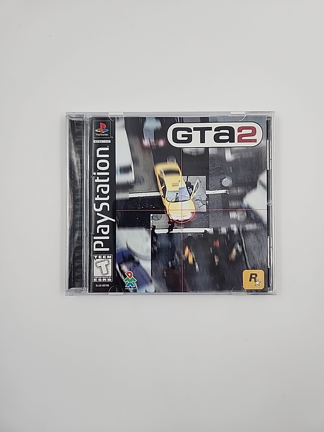 Grand Theft Auto 2 PS1 Playstation 1 Complete CIB + Map | eBay