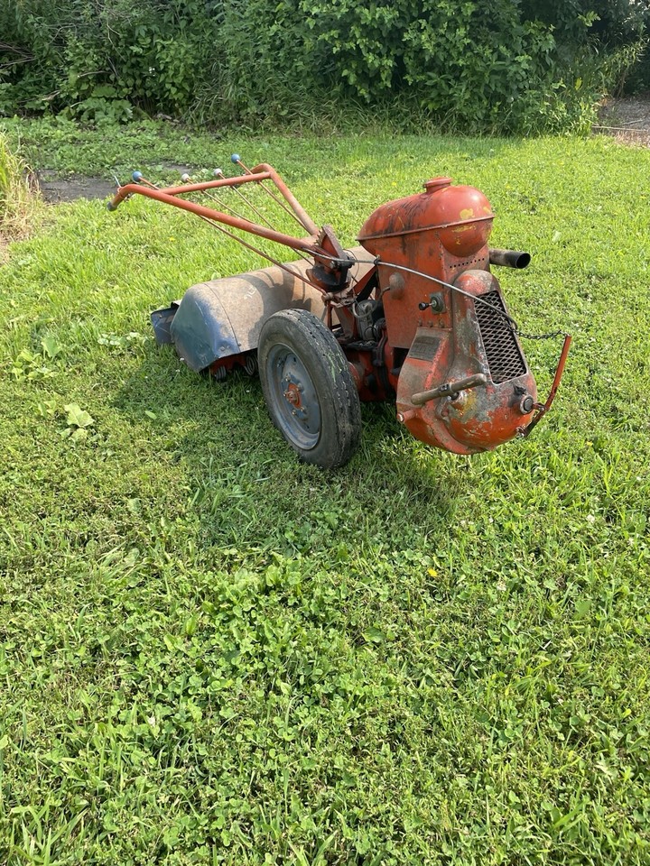 26” Vintage Frazer Rototiller | eBay
