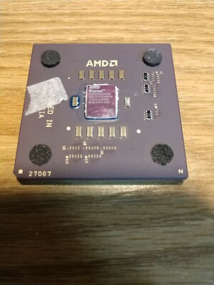 AMD Mobile Duron 800 800 Mhz/64KB/200MHz DHG0800AVS1B Base/Socket A 462 ...