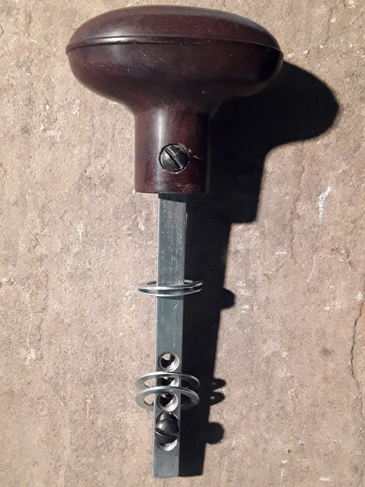 Adjustable Spindle / Mortice bar 5/16" X 4 1/4" for Old or New Knobs ...