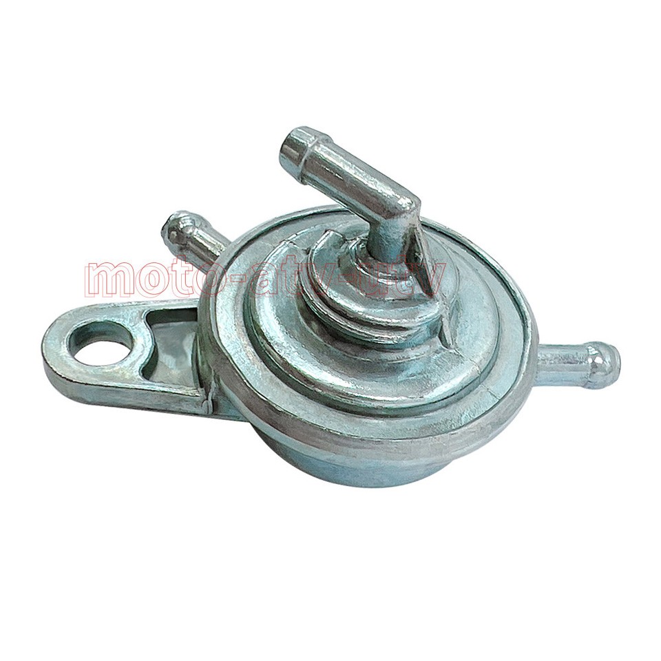 Fuel Pump Valve Vacuum Petcock for Scooter Moped Go Kart ATV GY6 50 ...