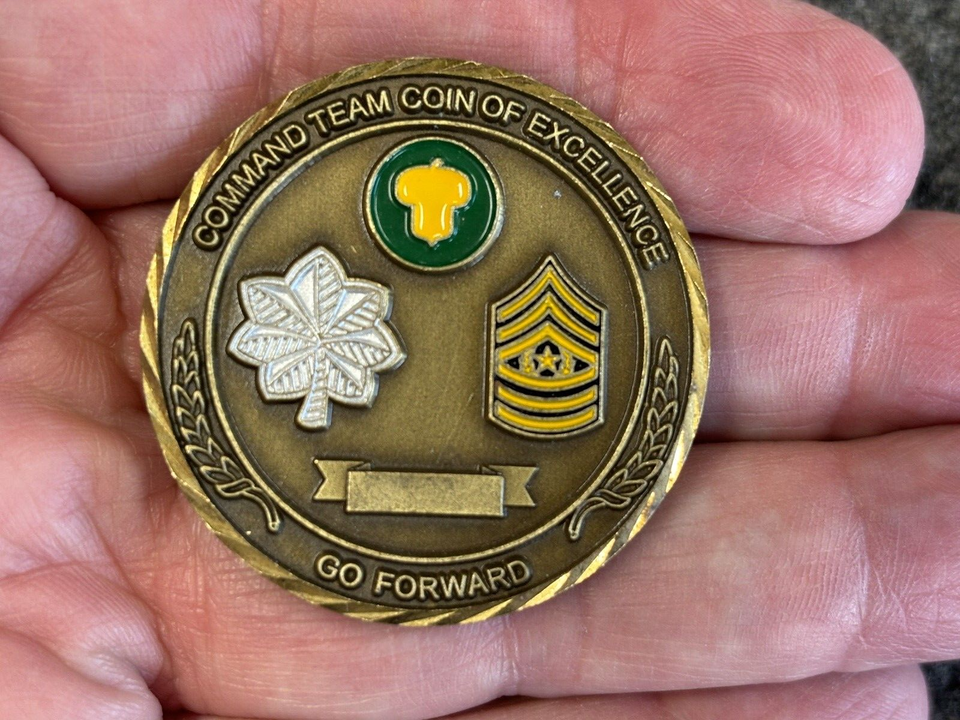 347TH REGIMENT, 2ND BATTALION, 87TH DIVISION Challenge Coin | eBay