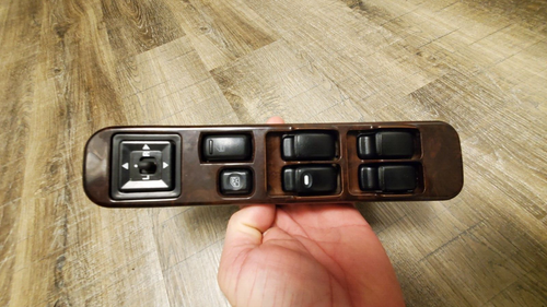 2000 01 02 03 2004 MITSUBISHI MONTERO SPORT MASTER POWER WINDOW SWITCH ...