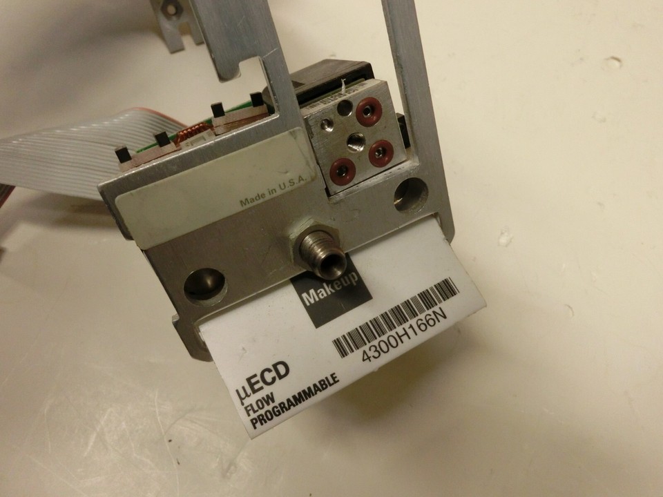 Agilent HP 6890 GC uECD ECD Electron Capture Detector EPC Type 2 | eBay