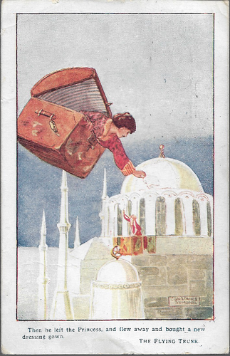 Hans Christian Anderson - The Flying Trunk by Constance Symonds - 1920s ...