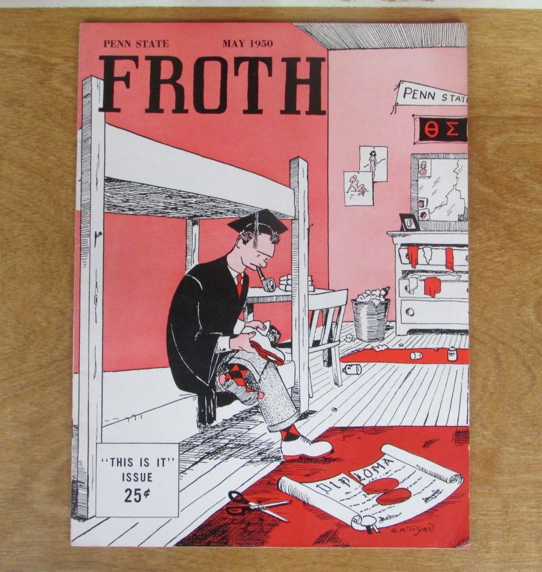 Penn State Vintage Posters