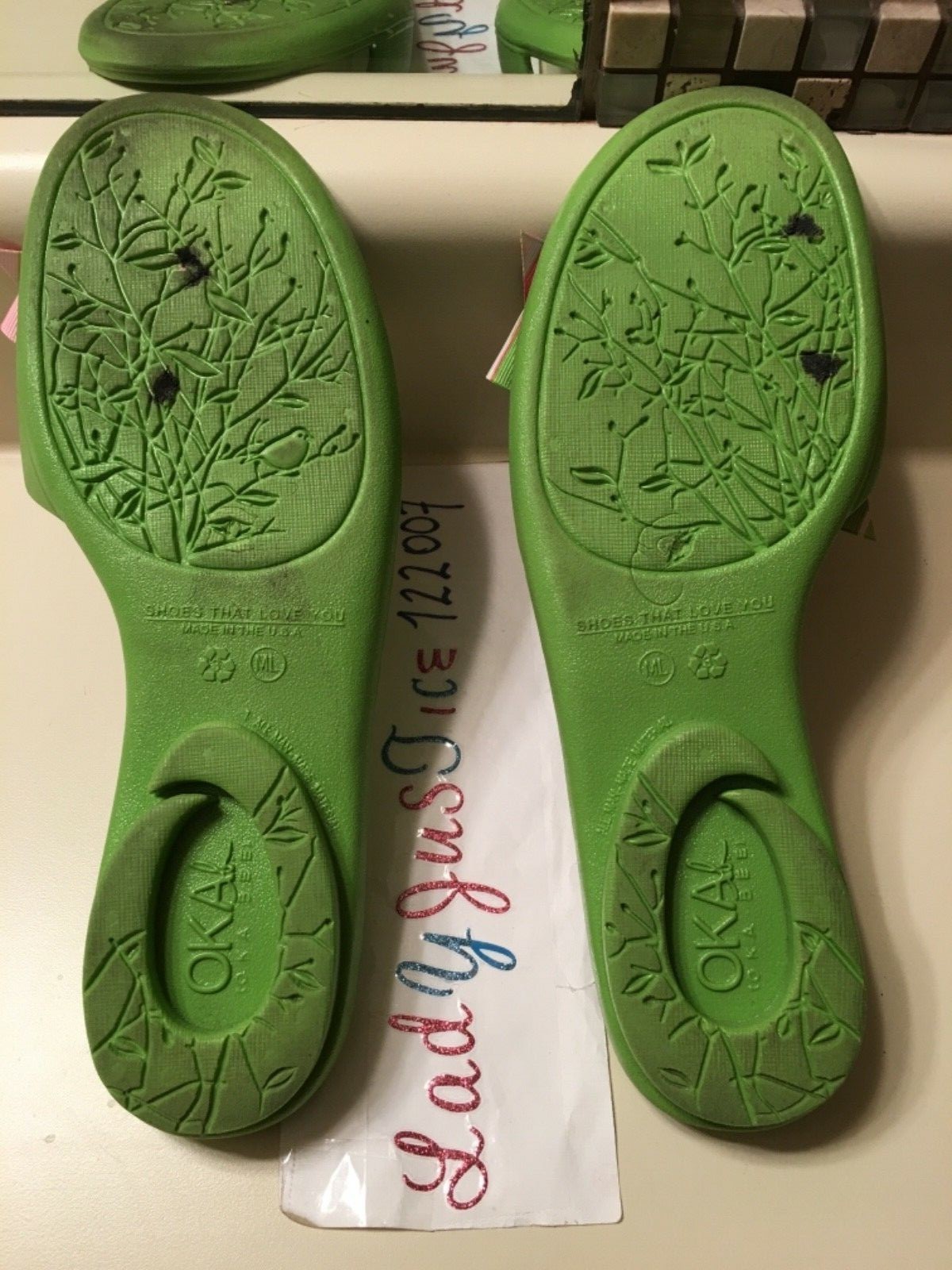 OKAL Sandals. Size ML | eBay