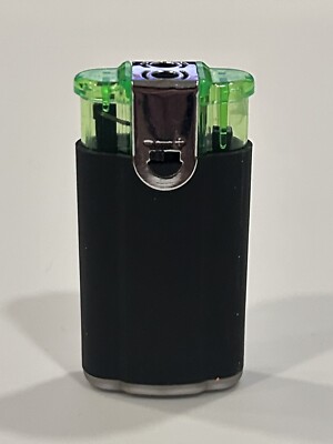 Smokezilla Flame-N-Torch Dual Butane Lighter - Green | eBay