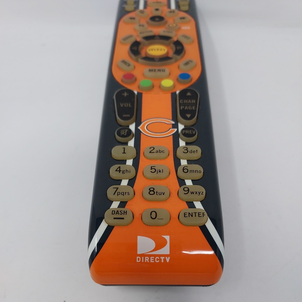 Nfl Direct Tv Remote Control CHICAGO BEARS DIRECTV REMOTE CONTROL