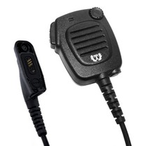 Motorola HMN4101B Remote Speaker Mic w/ Jack for sale online | eBay