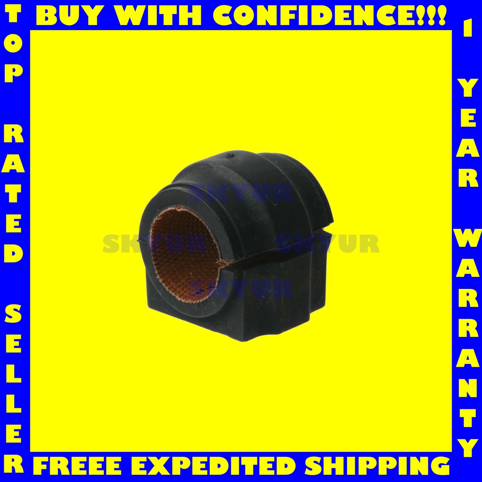 MINI Cooper Suspension Stabilizer Bar Bushing Front 31356757146 URO SET ...