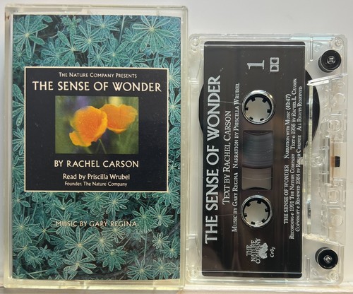 Gary Regina, Rachel Carson : The Sense of Wonder (Cassette Tape Nature ...