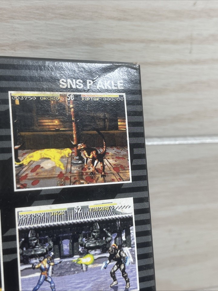 Killer Instinct Super Nintendo SNES Original BOX & TRAY ONLY | eBay
