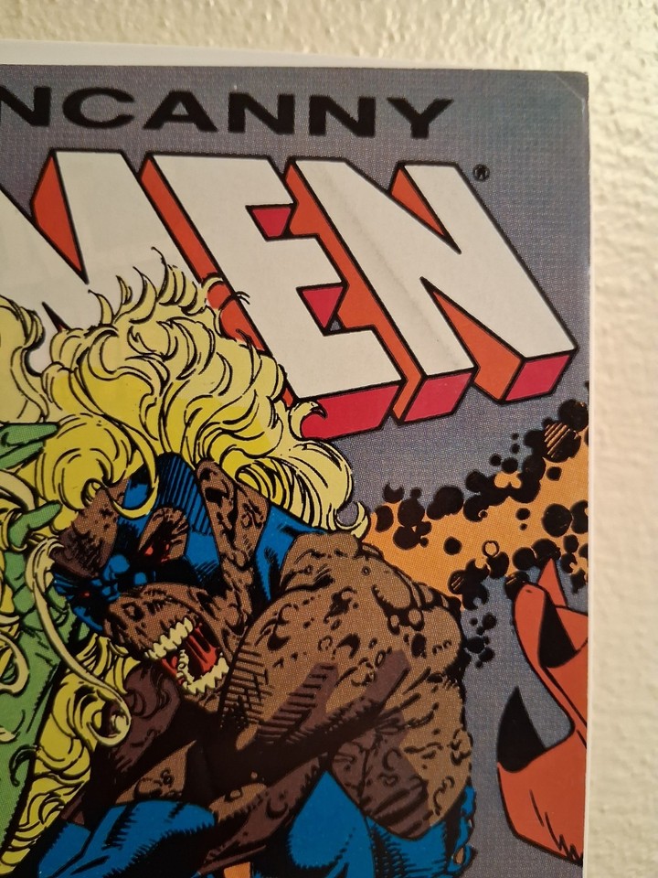 The Uncanny X-Men # 269 Mark Jewelers Variant NEWSSTAND Variant Jim Lee ...