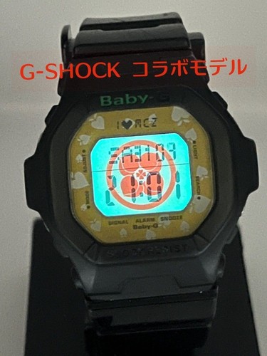 CASIO G SHOCK Baby G Collaboration Model Working Item CASIO G Shock ...