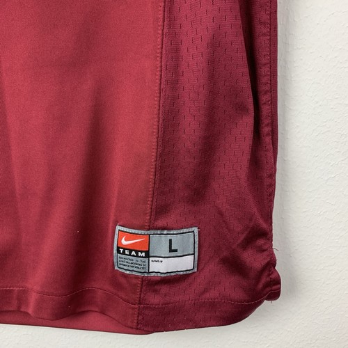 Nike Jersey Shirt Youth Large Red FSU #20 Short Sleeve Athletics ...