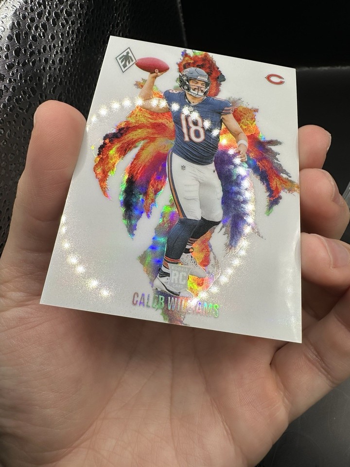 Caleb Williams 2024 Panini Phoenix Color Blast Case Hit SSP Rookie RC ...