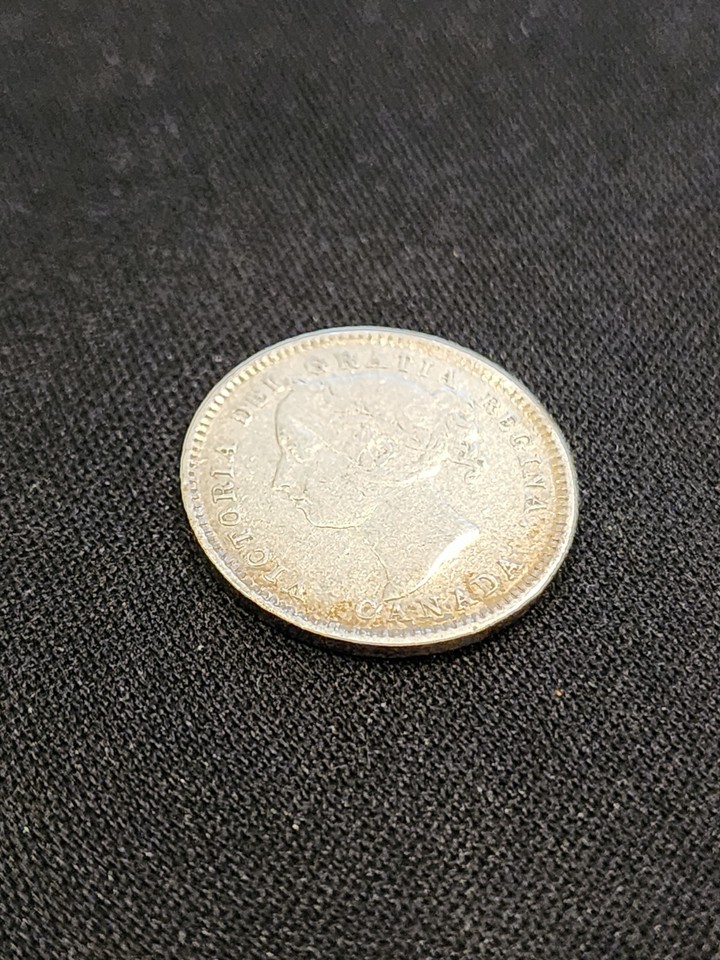 1892 Canadian 10 Cents Silver Coin | eBay