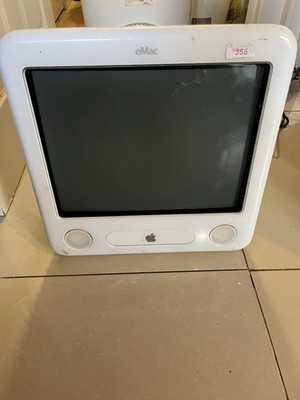 Apple eMac 1002 A Line Retro Vintage All In One Desktop PC Fully ...