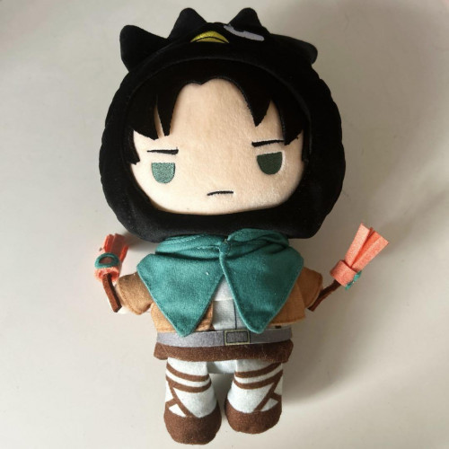 Attack on Titan Levi Sanrio Squishy Plush Toy S | eBay
