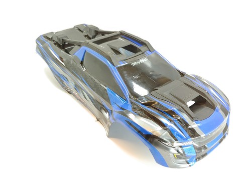 Used: Traxxas XRT 8S BLUE 1/5 MONSTER TRUCK FACTORY PAINTED BODY W ...