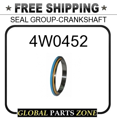 4W0452 - SEAL GROUP-CRANKSHAFT 4W452 3256191 for Caterpillar (CAT) | eBay