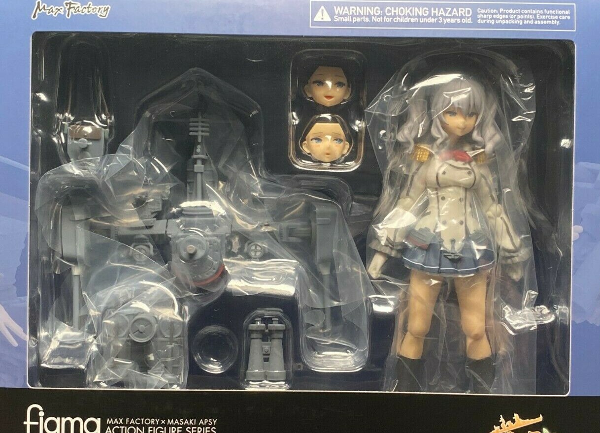 Kashima figma 317 Action Figure Anime KanColle Kantai Collection 2017 ...