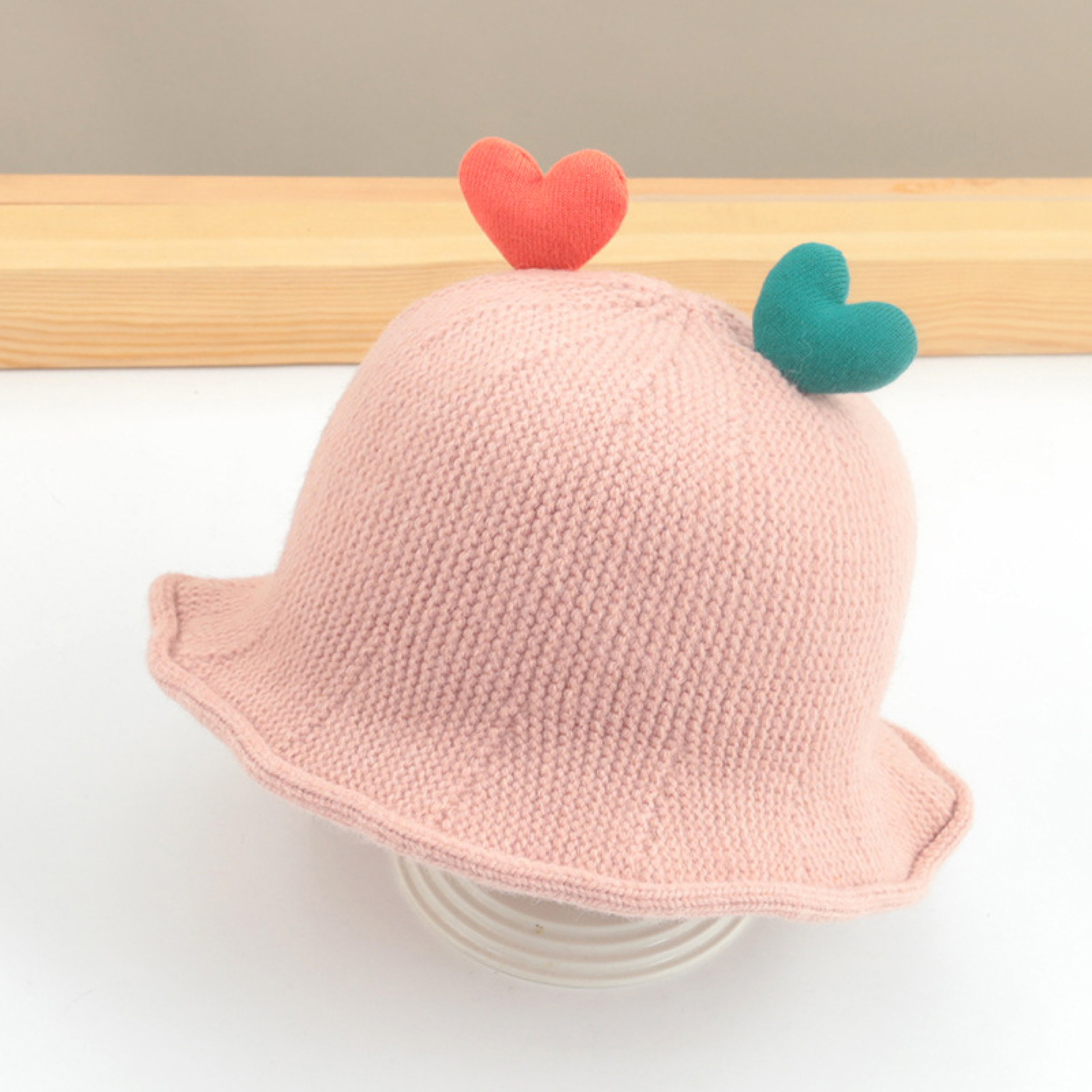 Newborn Cap High Elastic Anti-fade Toddler Cartoon Winter Warm Hat ...