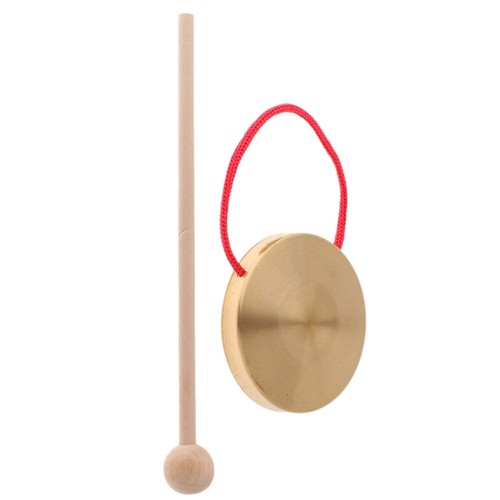Mini Gongs and Drums Child Musical Instrument Percussion Instruments ...