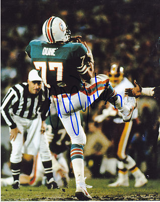 A.J. DUHE MIAMI DOLPHINS SUPERBOWL INTERCEPTION ACTION SIGNED 8x10 | eBay