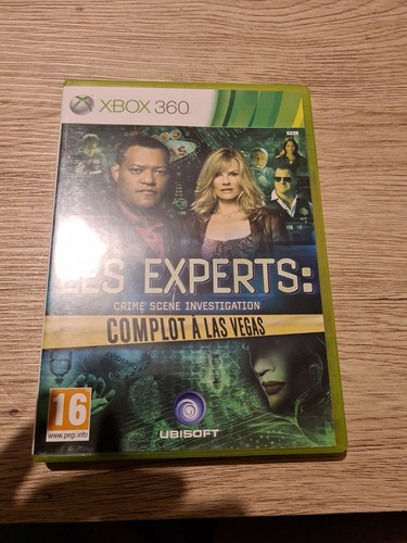 JEU XBOX 360 LES EXPERTS COMPLOT A LAS VEGAS Complet | eBay