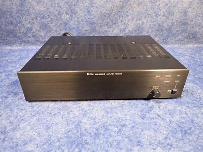TOA 900 Series II P-906MK2 60 Watt Single-Channel Modular Power ...