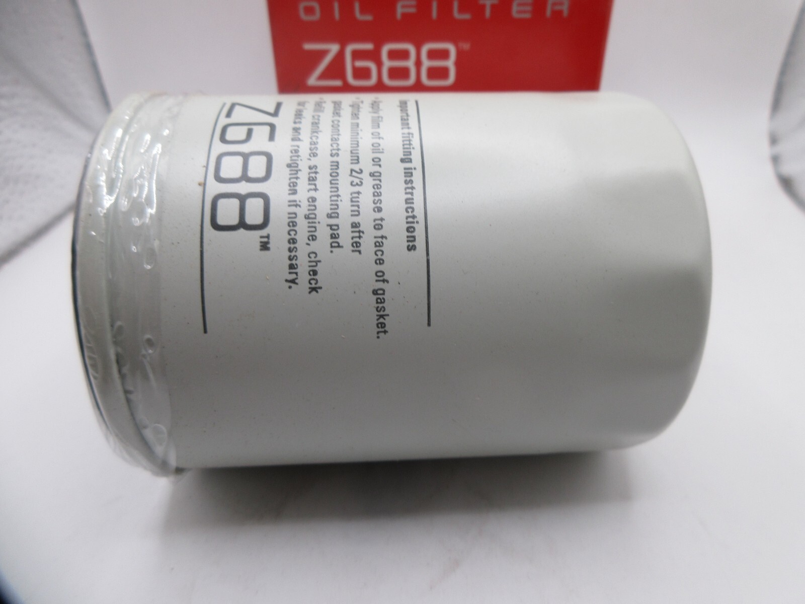Z688 RYCO OIL FILTER | eBay