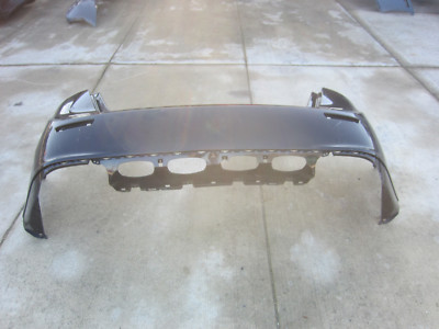 Maserati Ghibli 2014-17 Rear Bumper Cover / (Black) - 673004365 | eBay