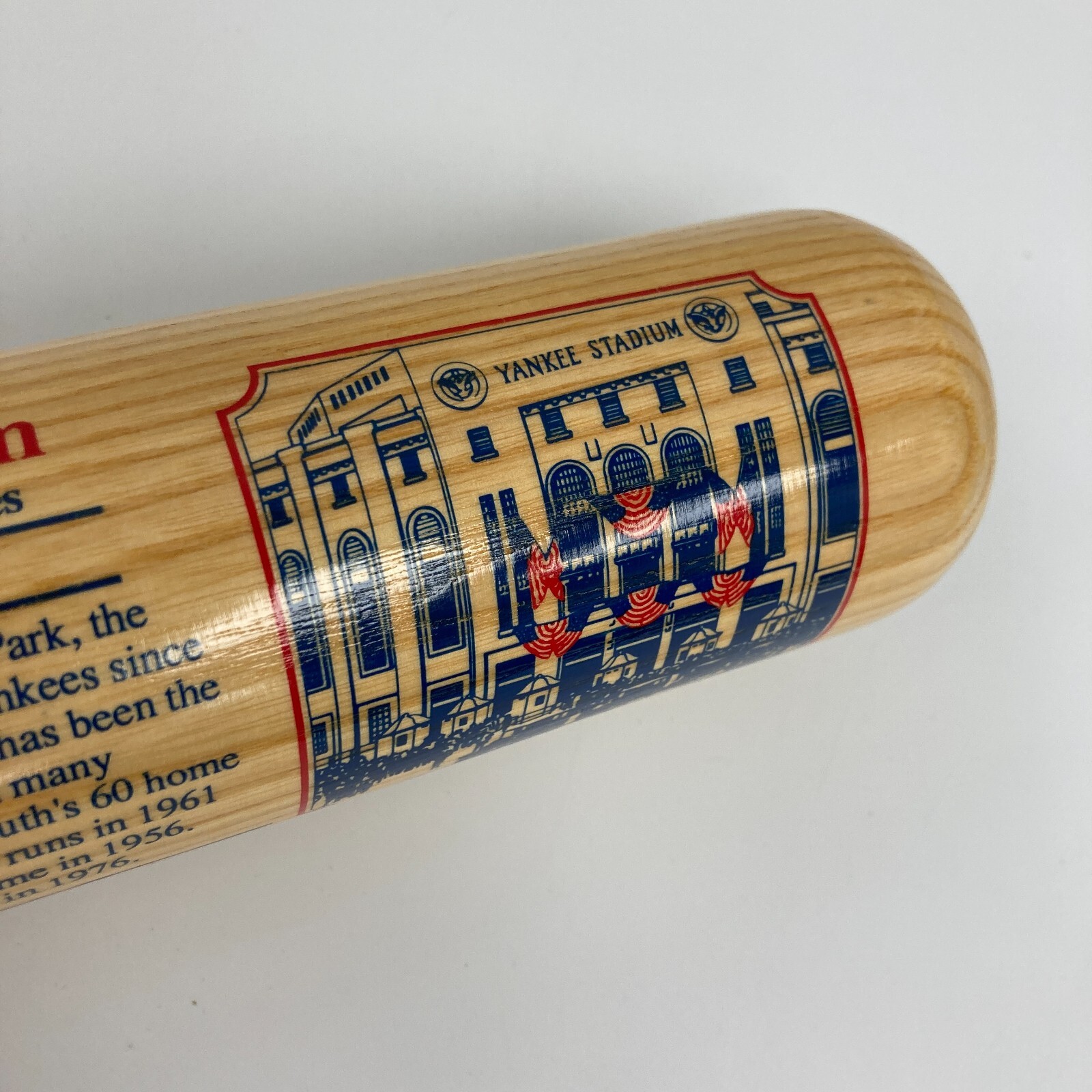 Mickey Mantle Signed Autographed Cooperstown Yankee Stadium Bat JSA COA ...