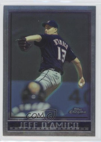 1998 Topps Chrome Jeff D'Amico #385 | eBay