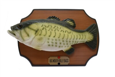 Novelties & Gifts - Singing Fish Wall Plaque