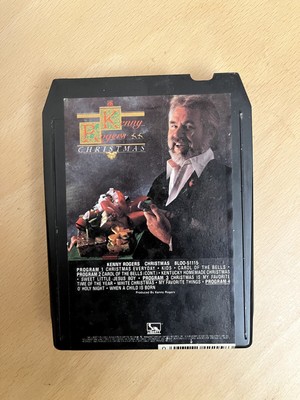 Kenny Rogers Christmas 8 Track Black | eBay