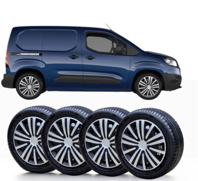 16 in wheel trims to fit Citroen DISPATCH MK3 From 2016 16 inch (except ...