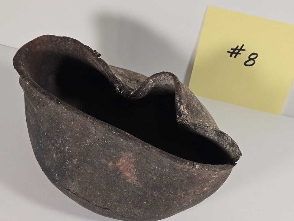 1930's (9) Pc. Lot Southwest Pottery - Archaeologist Marion Knott w ...