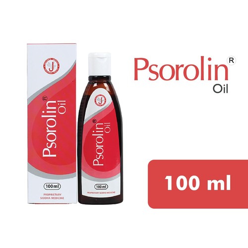 Caredura Products Psorolin Oil (100 ml) For red, itchy, and scaly Skin ...