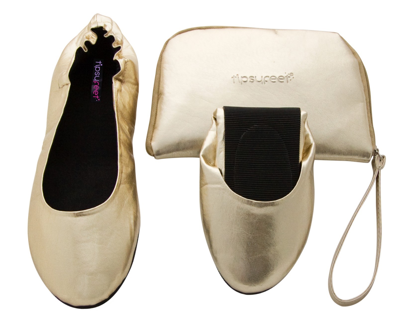 Tipsyfeet Fold Up Shoes, foldable shoes, folding handbag shoes | eBay UK