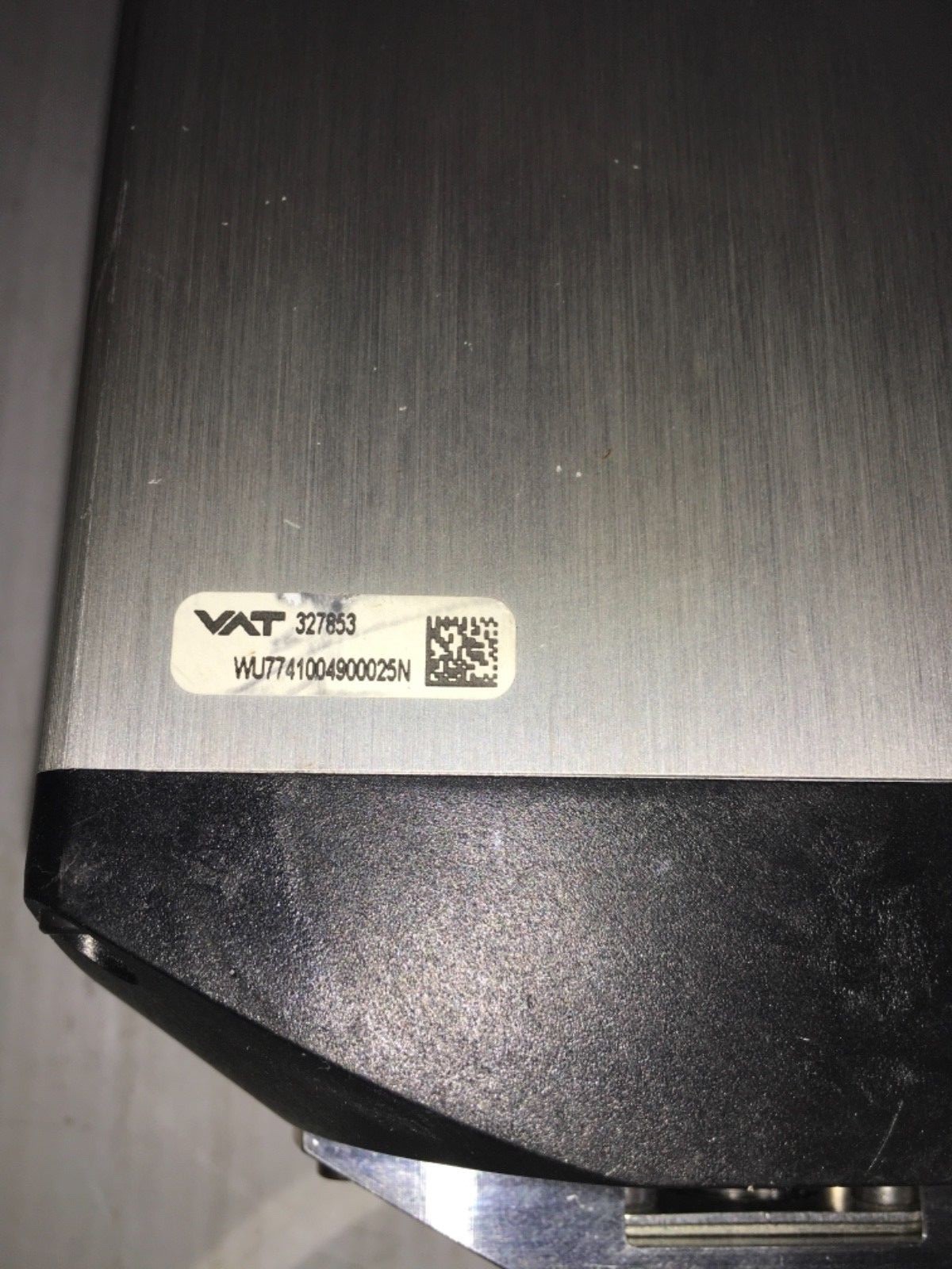 VAT 327853 STEPPER MOTOR CONTROLLER AND 4" BUTTERFLY VALVE 61240-PAGD ...