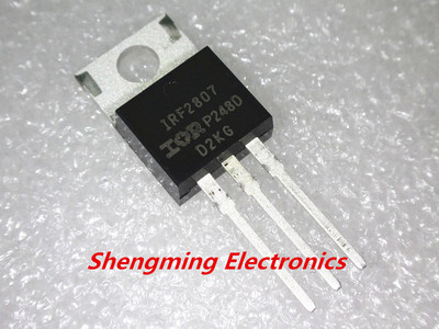 50PCS IRF2807 IRF2807PBF 75V 82A MOSFET TO-220 original IR | eBay