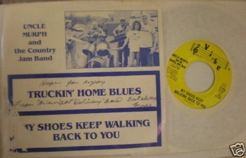 PICTURE SLEEVE Uncle Murph Country Jam Band Vibe 1001 | eBay
